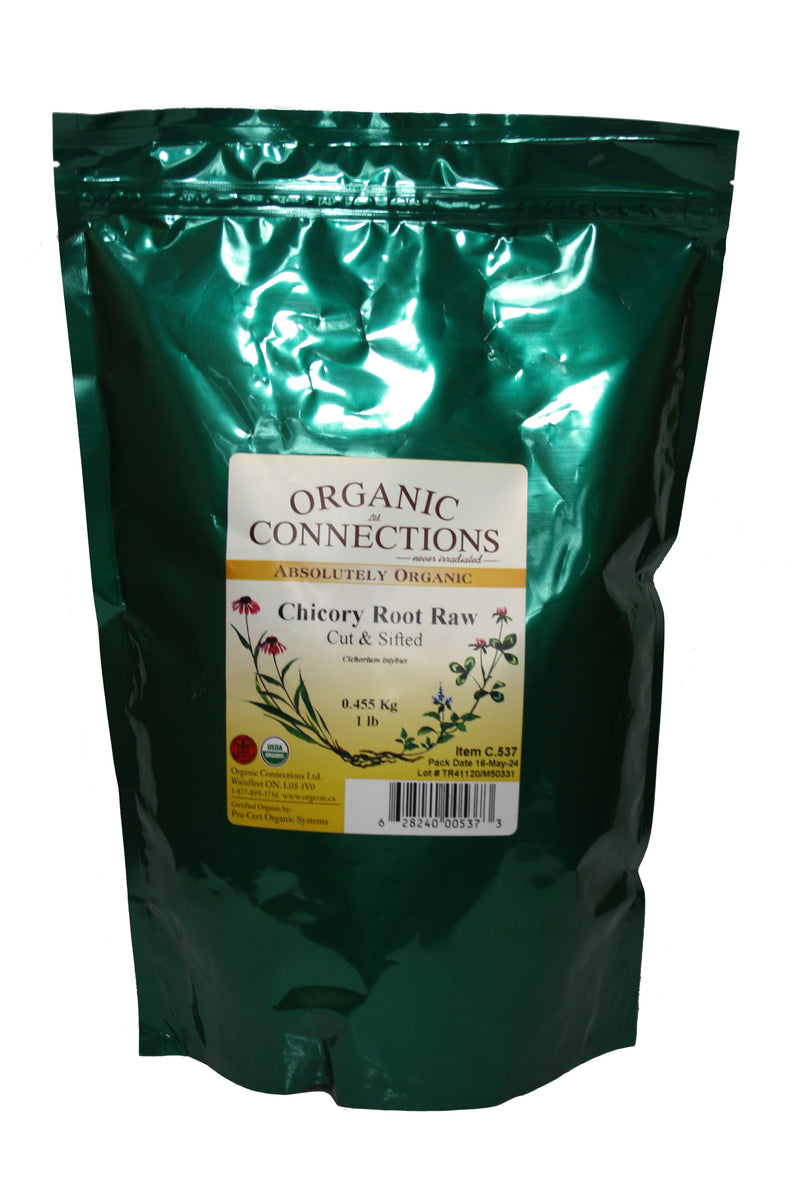 Organic Connections | Chicory Root, Raw, C/S, Organic (1 lb) – Garden ...